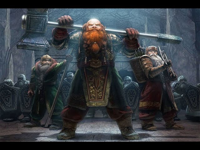 The Makers or the Seven Workers (Dwarven Pantheon) – The Royal Scribe