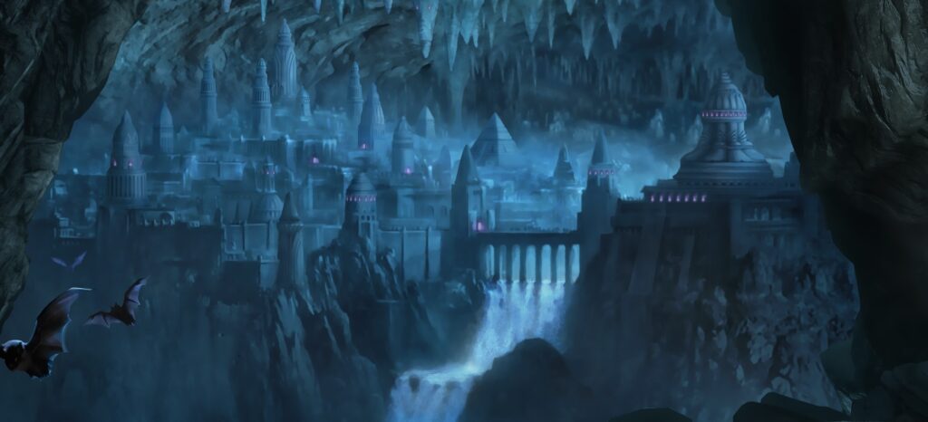 Cities of the Underdark – The Royal Scribe
