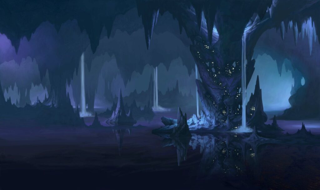 Lowerdark (Region of the Underdark) – The Royal Scribe